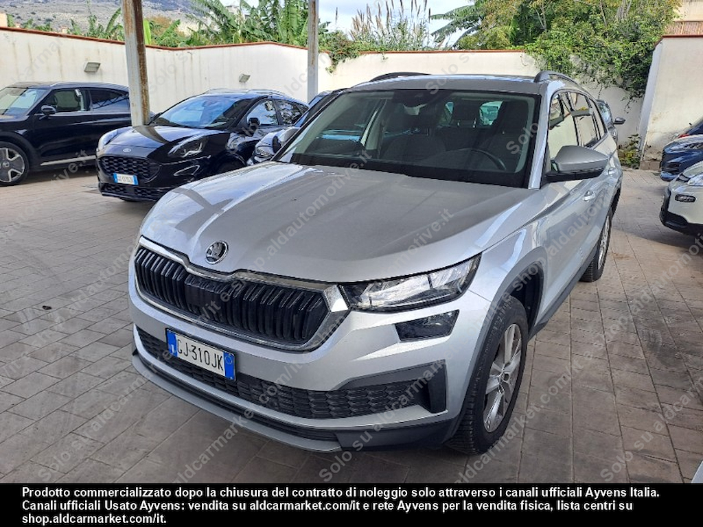 Skoda Kodiaq 2.0 TDI EVO SCR EXECUTIVE DSG 5p Sport utility vehicle 5 ...