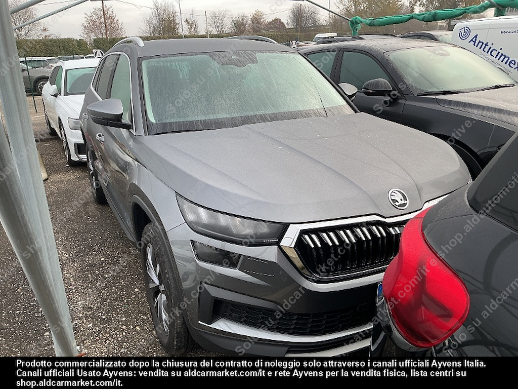 Skoda Kodiaq 2.0 TDI 110KW STYLE DSG 5p Sport utility vehicle 5-door ...
