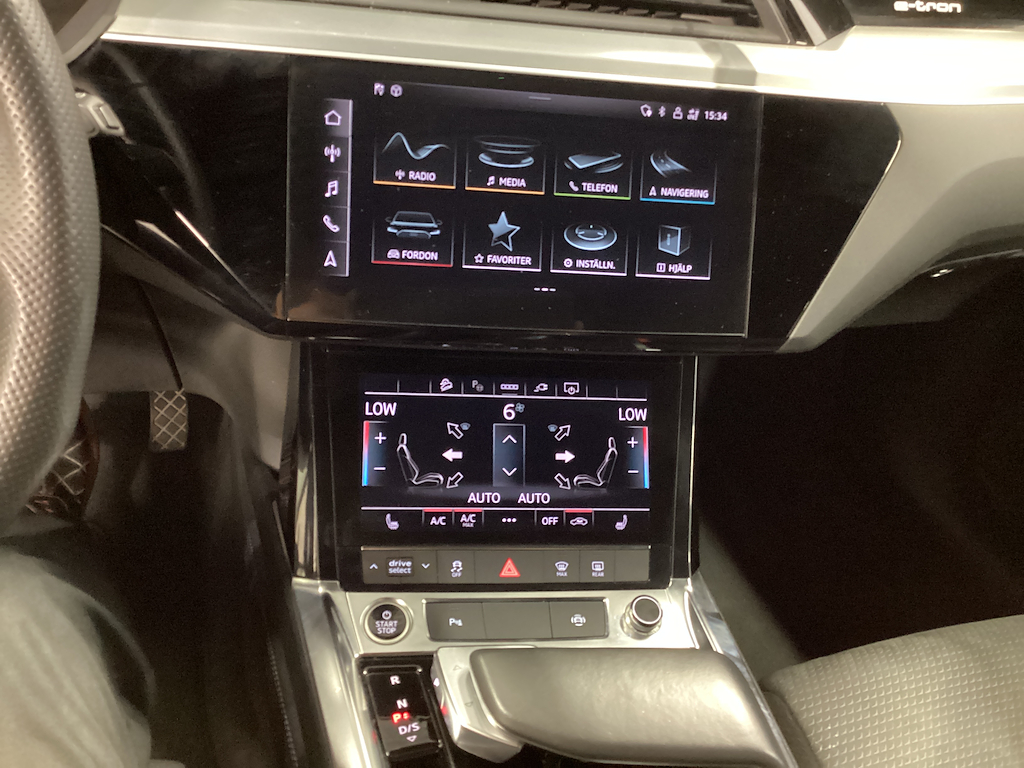 Audi E-tron 55 quattro S line Drag | AVCars