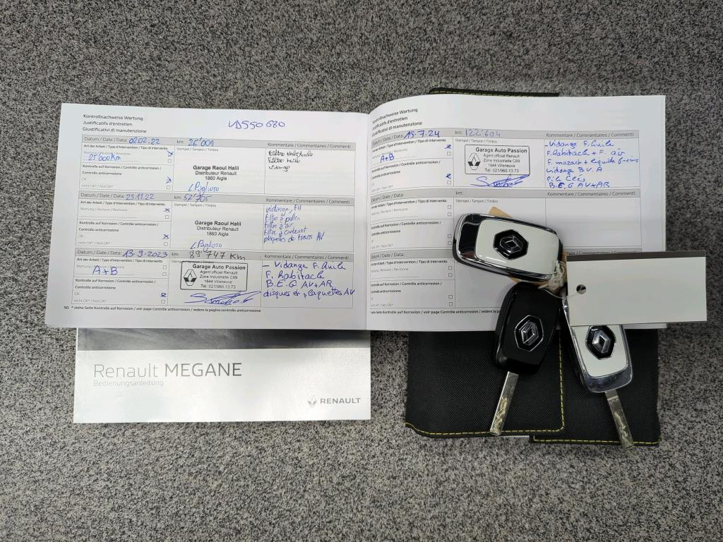 Renault Megane 1.5 BLUE DCI 115 BUSINESS EDC GRANDTOUR | AVCars